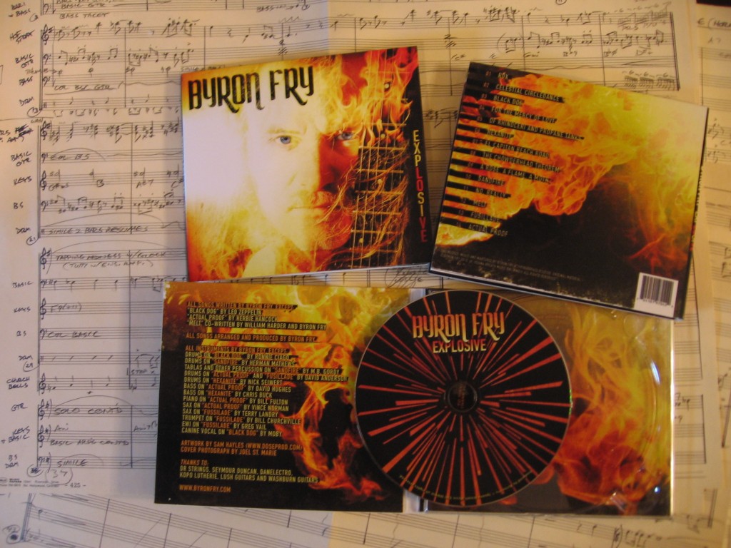Albums – BYRON FRY